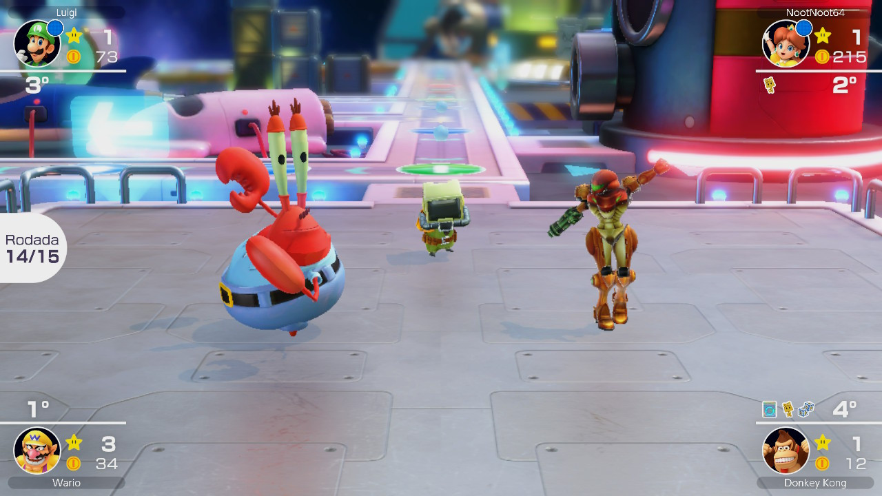 Samus [Mario Party Superstars] [Mods]