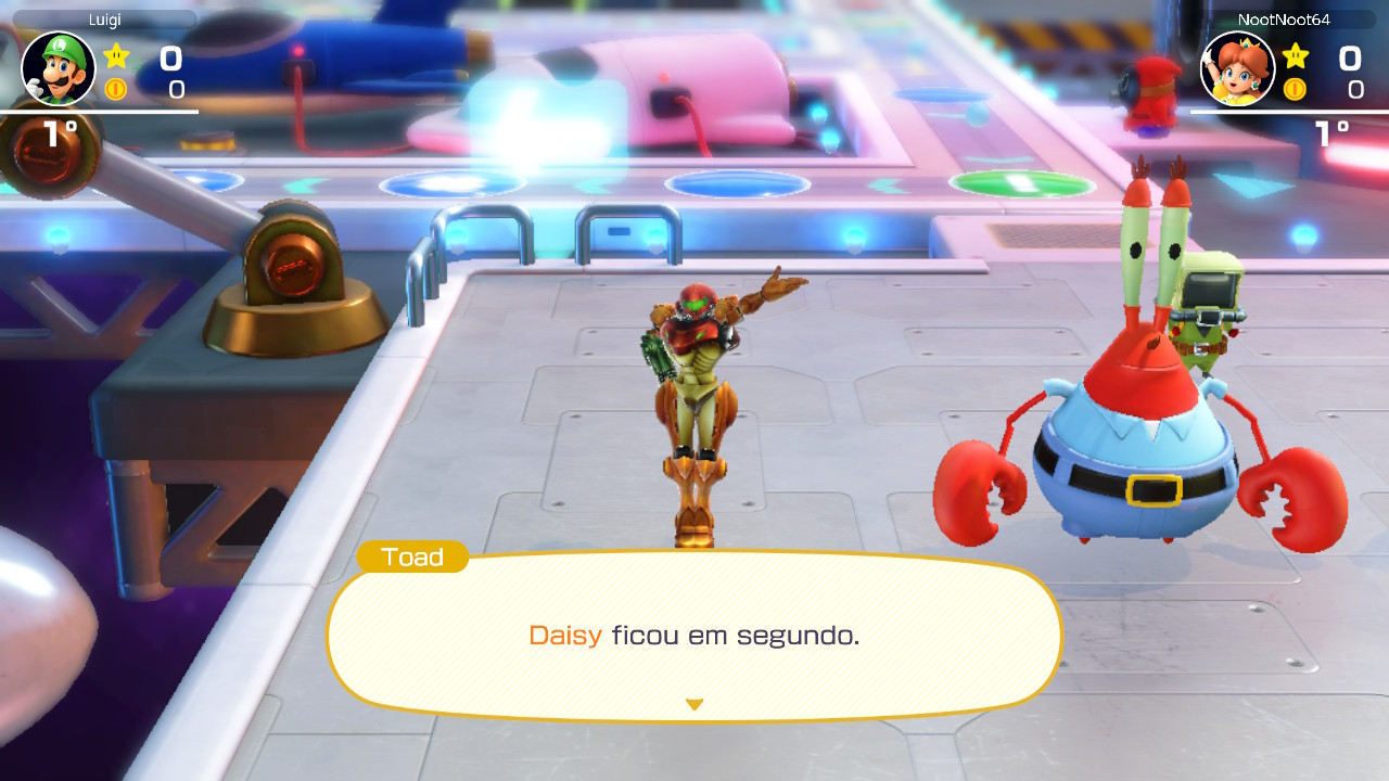 Samus [Mario Party Superstars] [Mods]