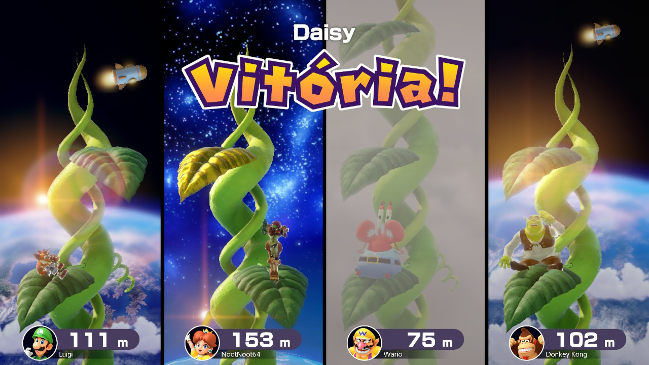 Samus [Mario Party Superstars] [Mods]