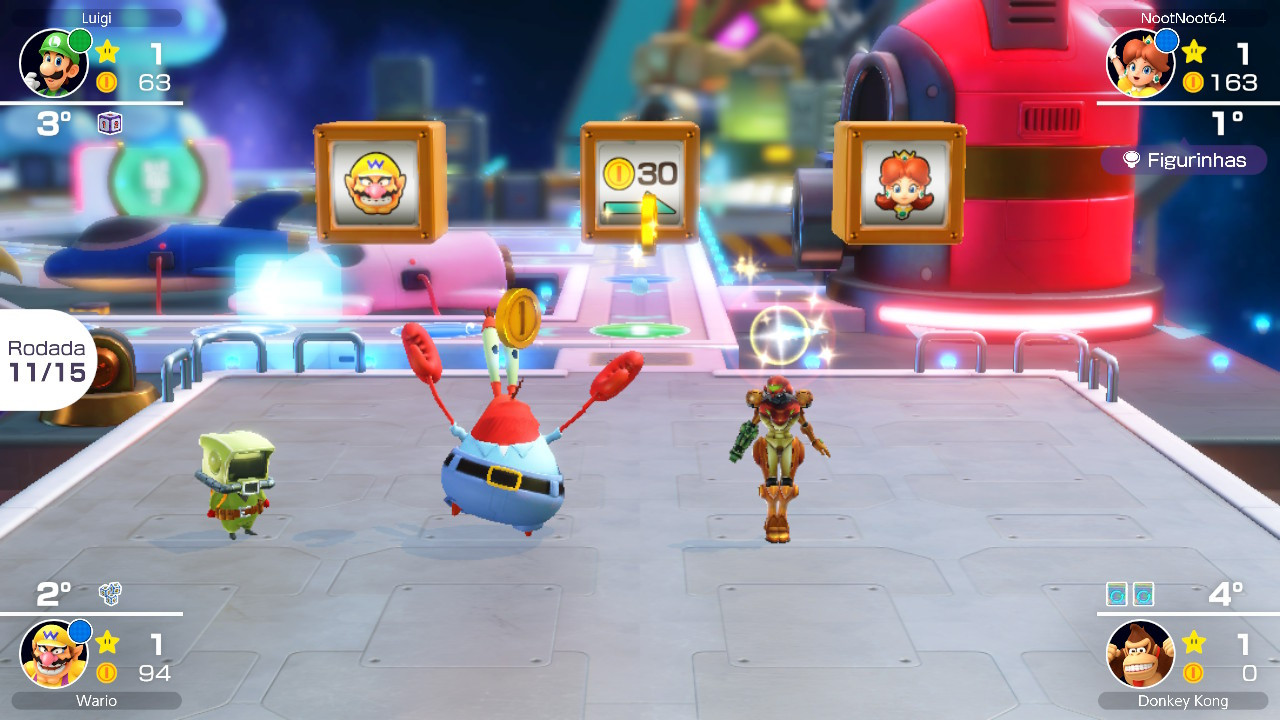 Samus [Mario Party Superstars] [Mods]