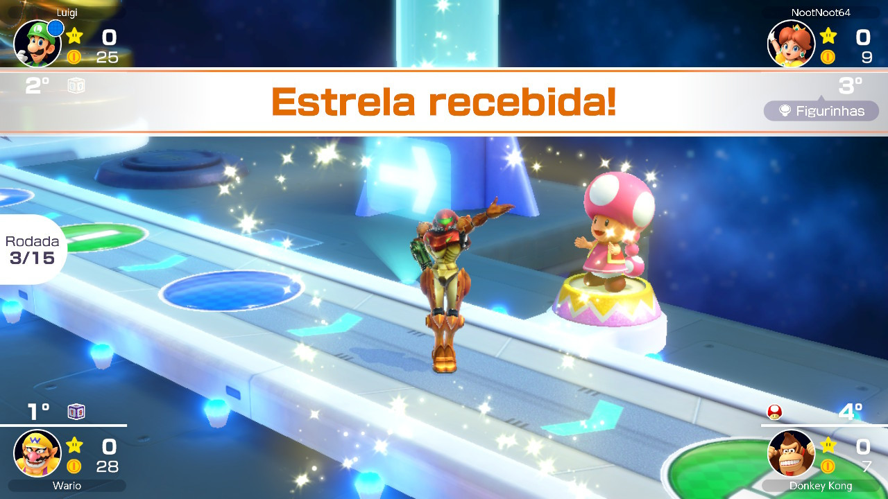 Samus [Mario Party Superstars] [Mods]