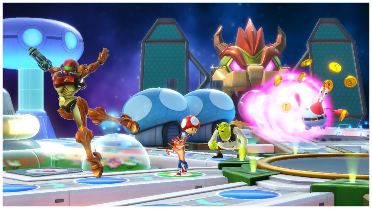 Samus [Mario Party Superstars] [Mods]