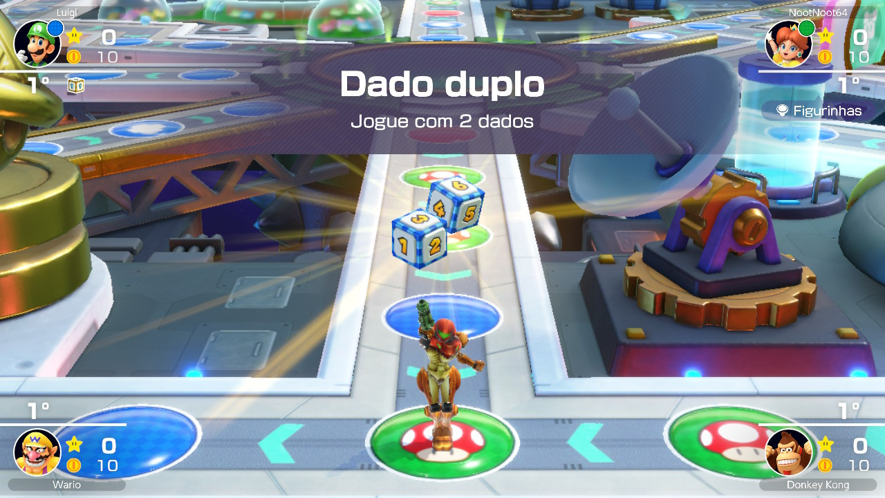 Samus [Mario Party Superstars] [Mods]