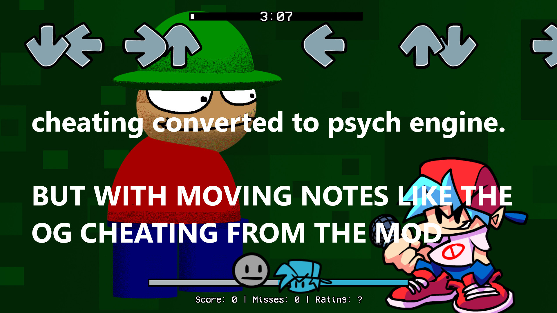 Script for Cheating's filters Mod for Friday Night Funkin' | FNF Mods