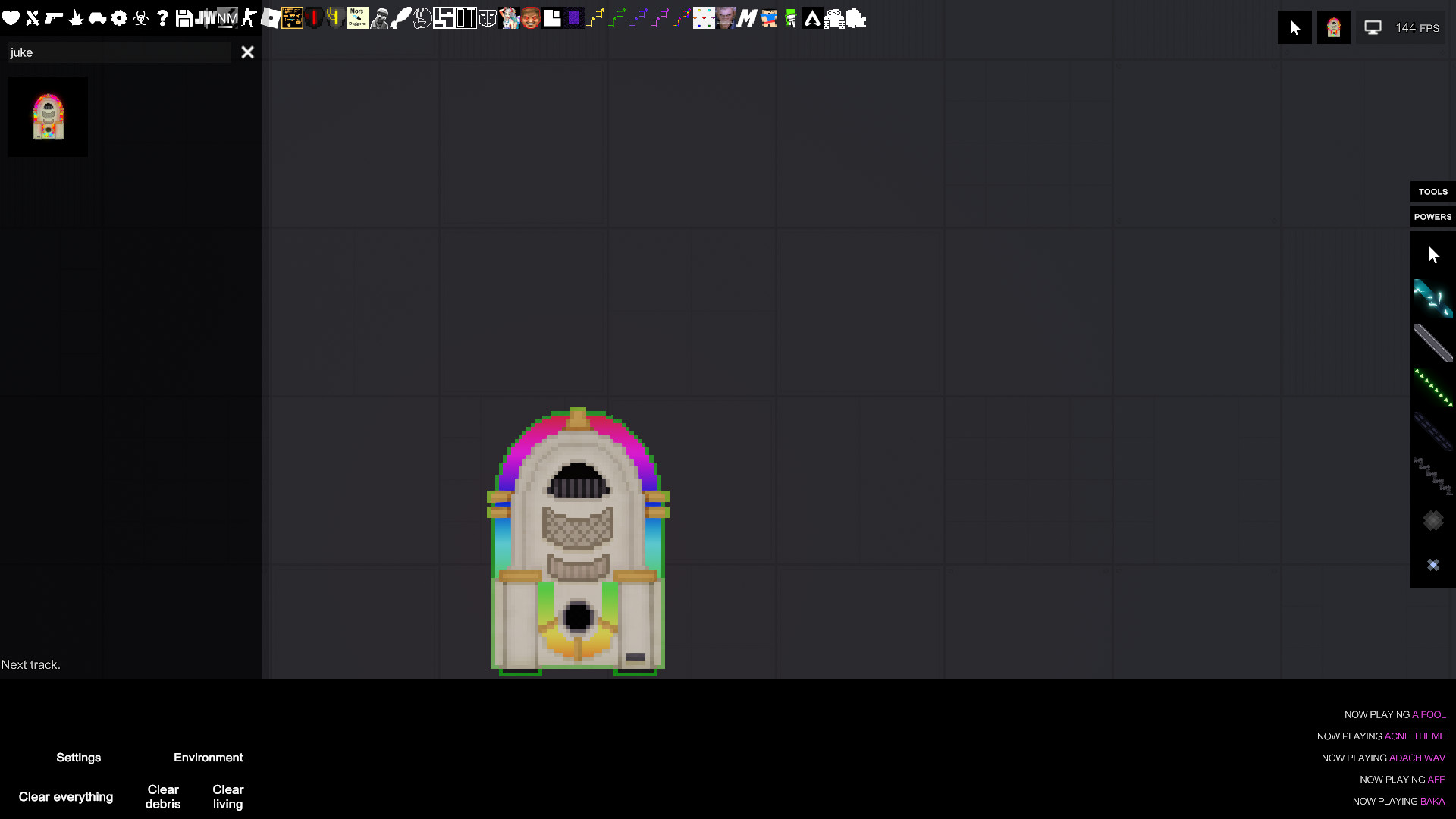 PPG Jukebox Songs Mod for People Playground | PP Mods