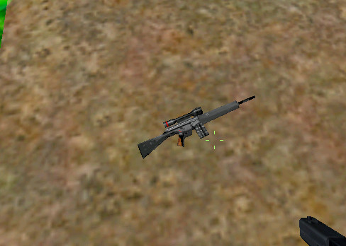 Kalter Krieg G3SG1 Mod for Counter-Strike 1.6 | CS1.6 Mods