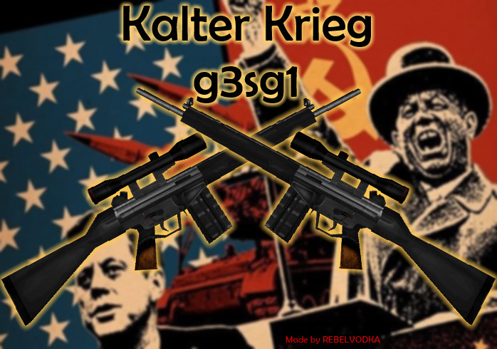 Kalter Krieg G3SG1 Mod for Counter-Strike 1.6 | CS1.6 Mods