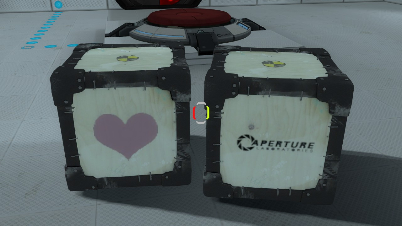 Underground Cubes for regular cubes Mod for Portal 2 | P2 Mods