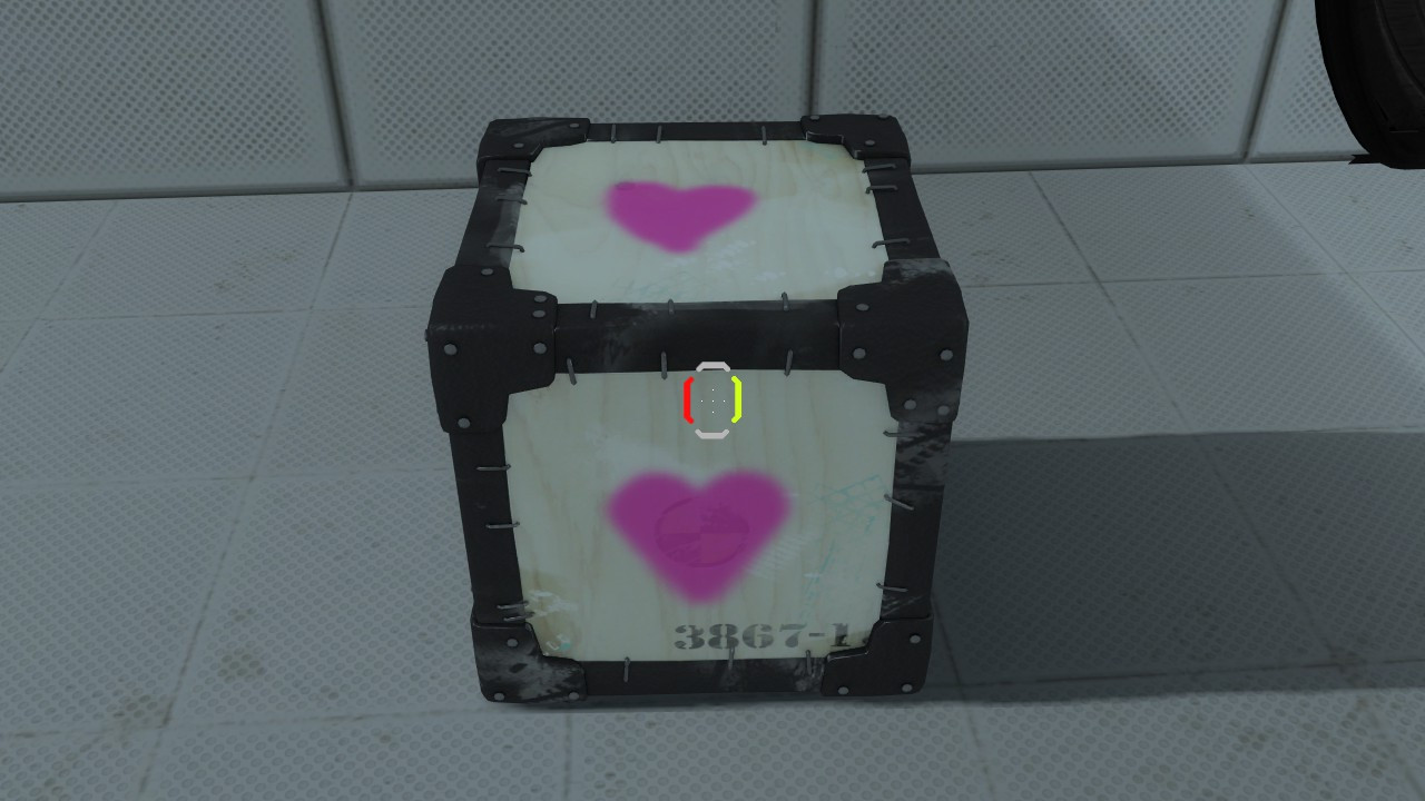 Underground Cubes for regular cubes Mod for Portal 2 | P2 Mods