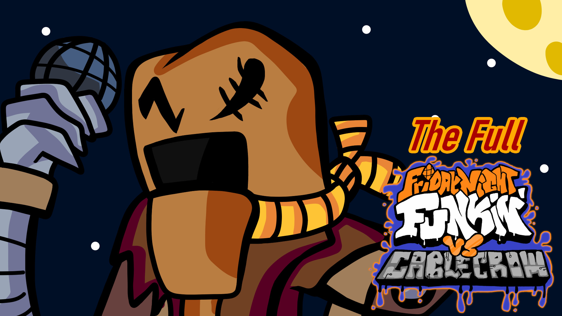 The Full Cablecrow Mod Mod for Friday Night Funkin' | FNF Mods