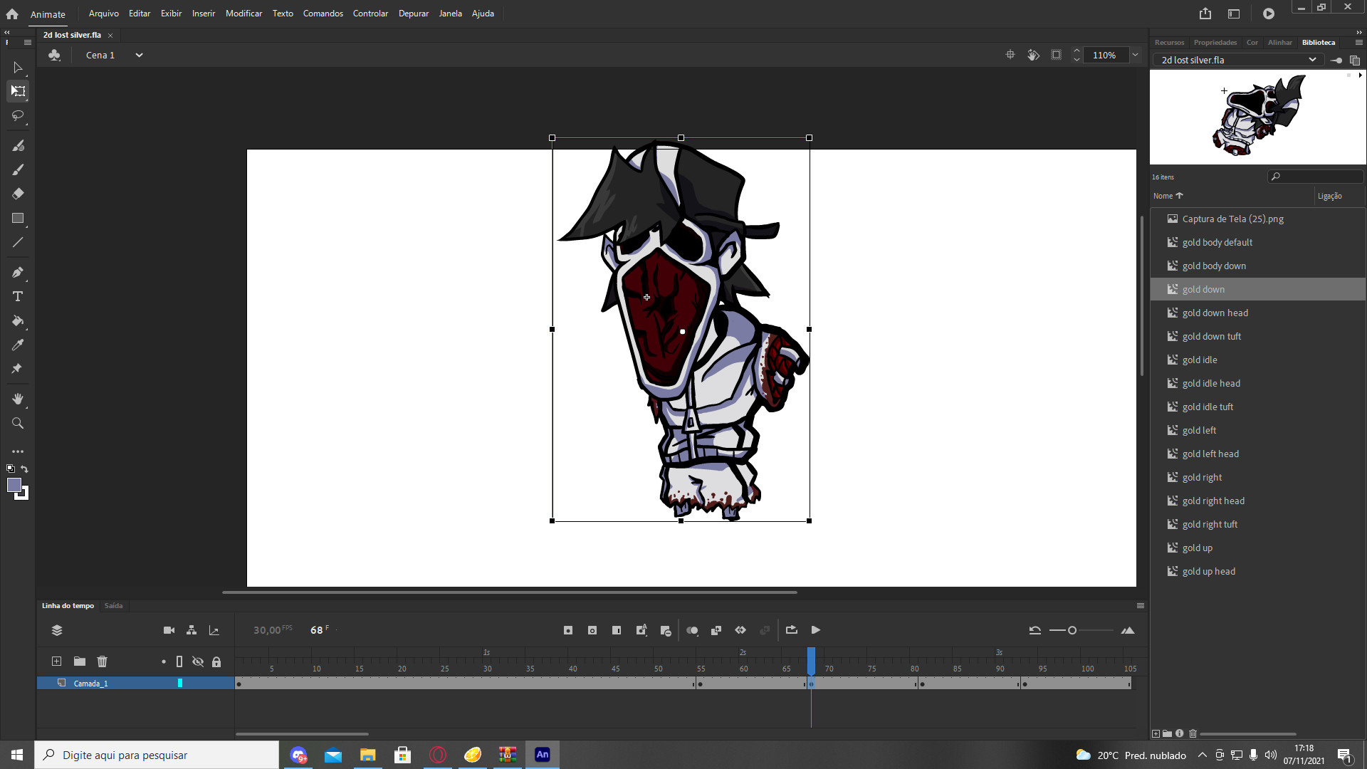 2d fnf lullaby gold [Friday Night Funkin'] [Mods]