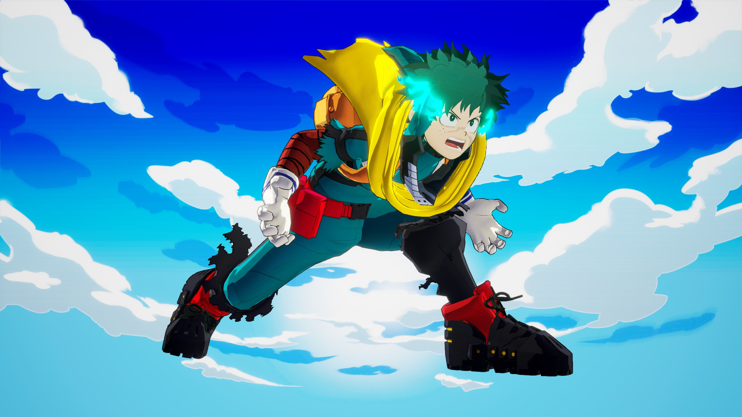 (SPOILER) Manga Deku Wihout Mask Mod for My Hero One's Justice 2 ...