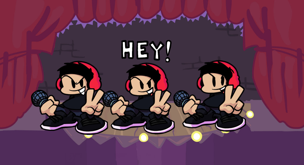 Kubz Scouts (Jay) as Boyfriend REMASTERED! Mod for Friday Night Funkin ...