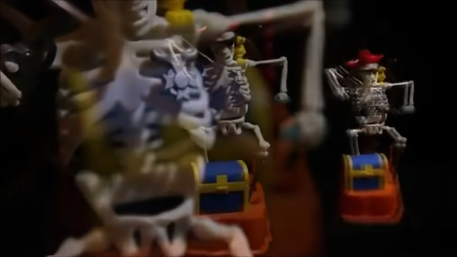 Schnappi Scary Skeletons [Super Smash Bros. Ultimate] [Mods]