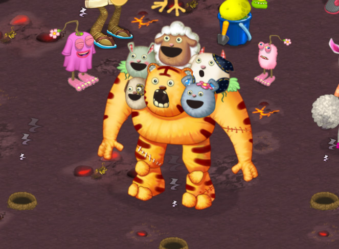 Animal Quarrister (C/K Variant) Mod for My Singing Monsters | MSM Mods