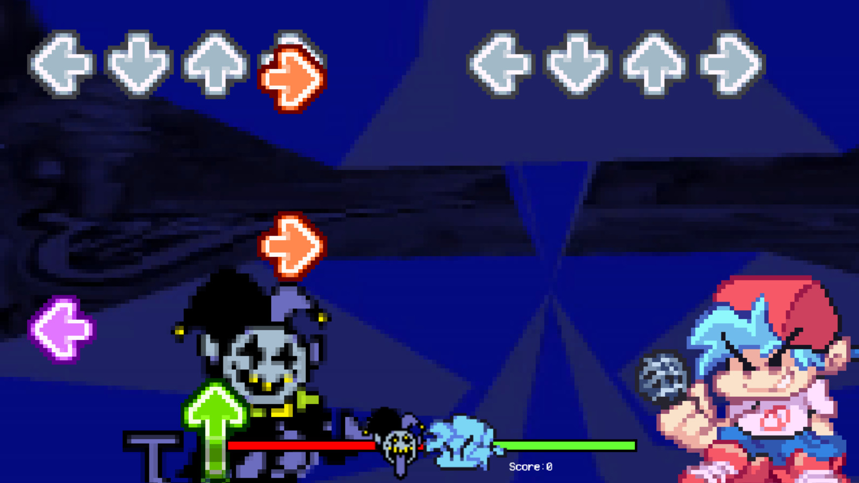 [FNF] [UPDATE!] The Mod Nobody asked for. [Friday Night Funkin'] [Mods]