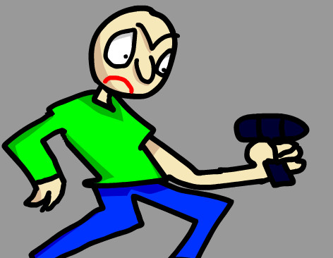 Vs. Balbi(UPDATE!!!)(not baldi) Mod for Friday Night Funkin' | FNF Mods