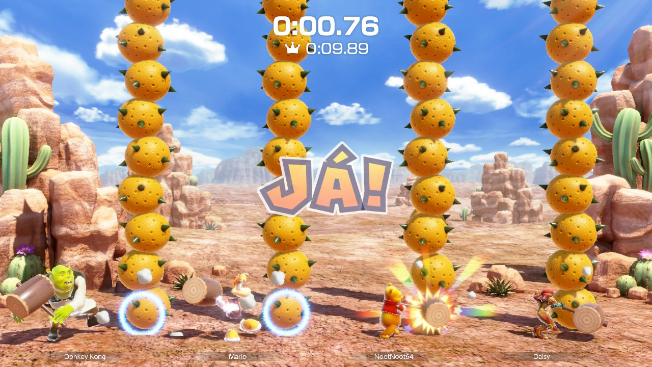 Winnie The Pooh Mod for Mario Party Superstars | MPS Mods