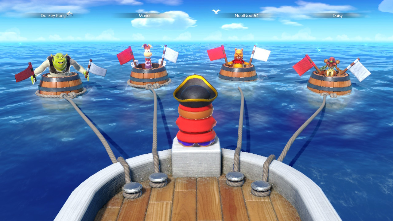 Winnie The Pooh Mod for Mario Party Superstars | MPS Mods