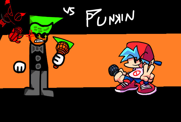 vs punkin demo Mod for Friday Night Funkin' | FNF Mods