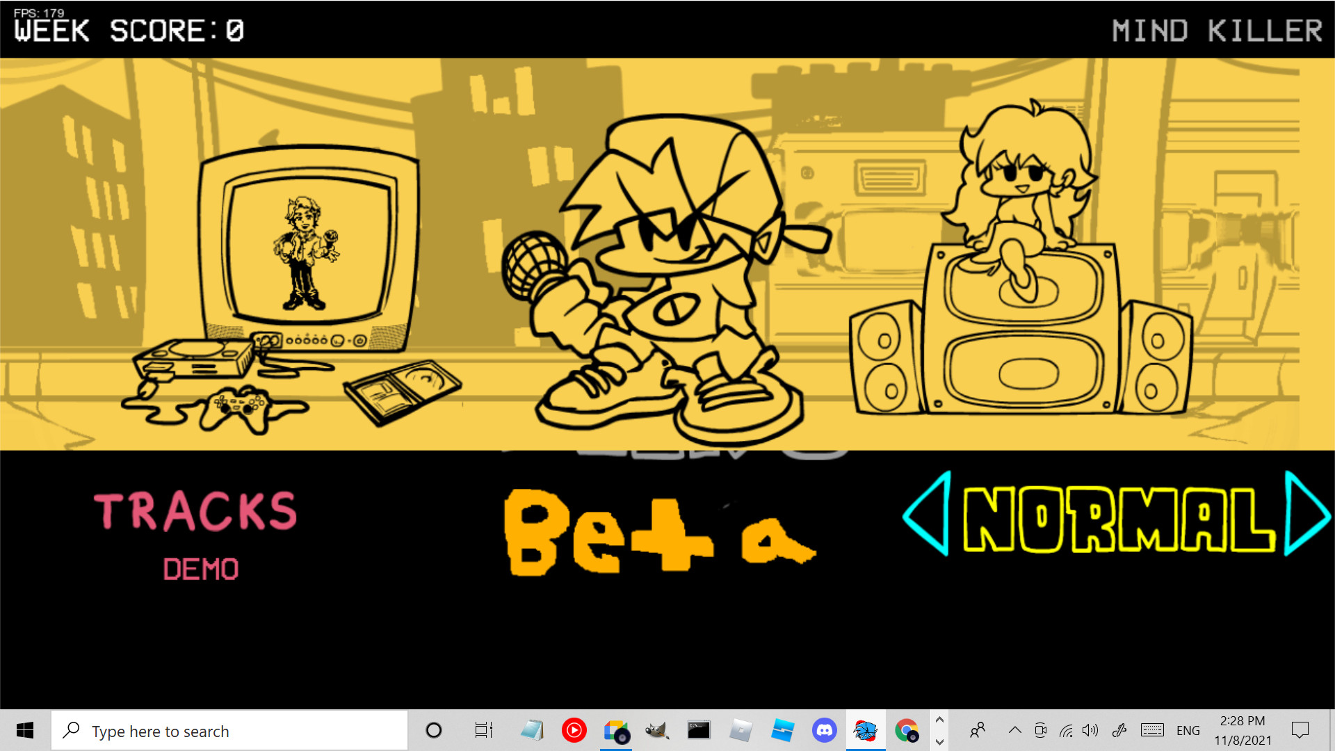 VS Beta Full Week (Demo) [Friday Night Funkin'] [Mods]