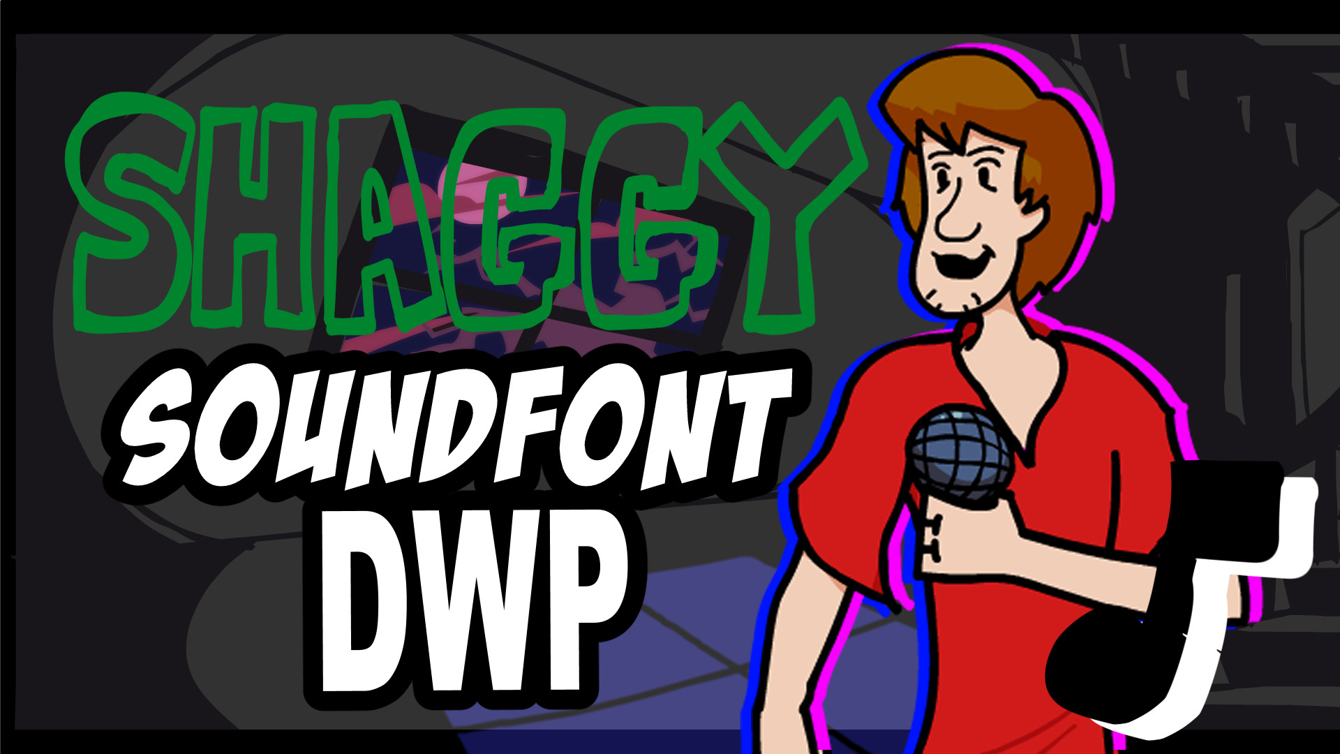 Shaggy DWP Mod for Friday Night Funkin' | FNF Mods