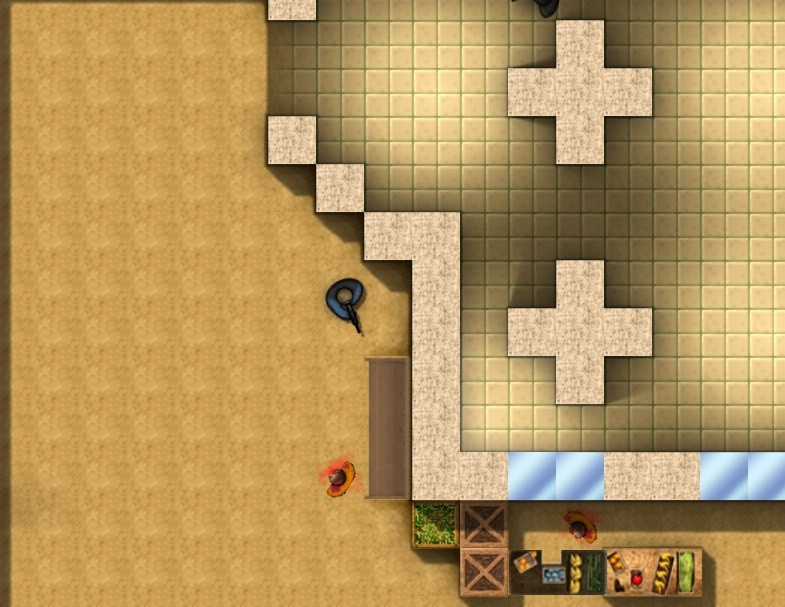 CS_Deserttown Mod for CS2D | CS2D Mods