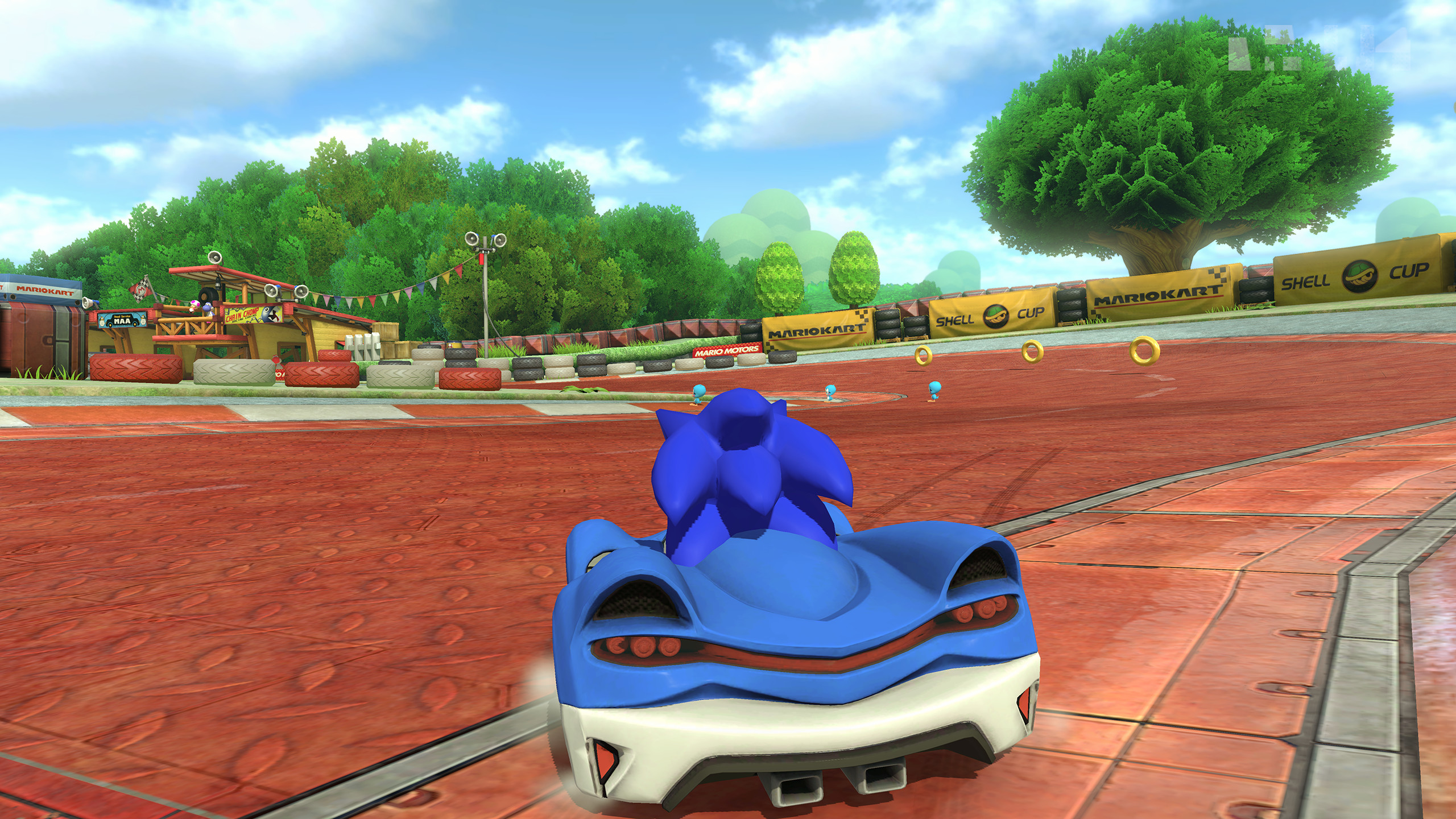 Speed Star from TSR [Mario Kart 8] [Mods]