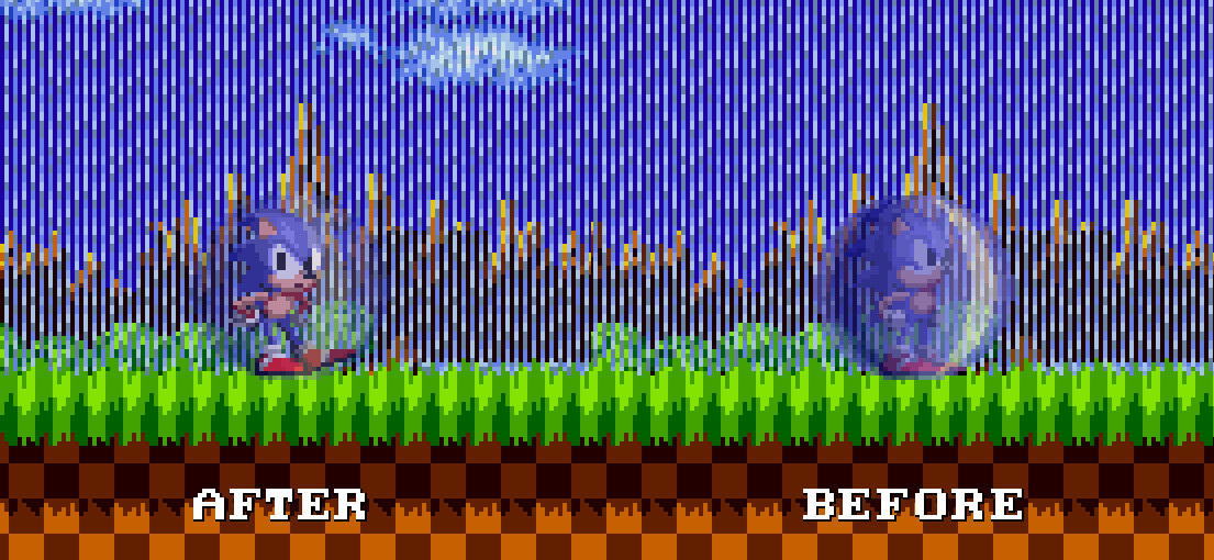 Enhanced Blue Shield Mod for Sonic the Hedgehog (2013) | S1 2013 Mods