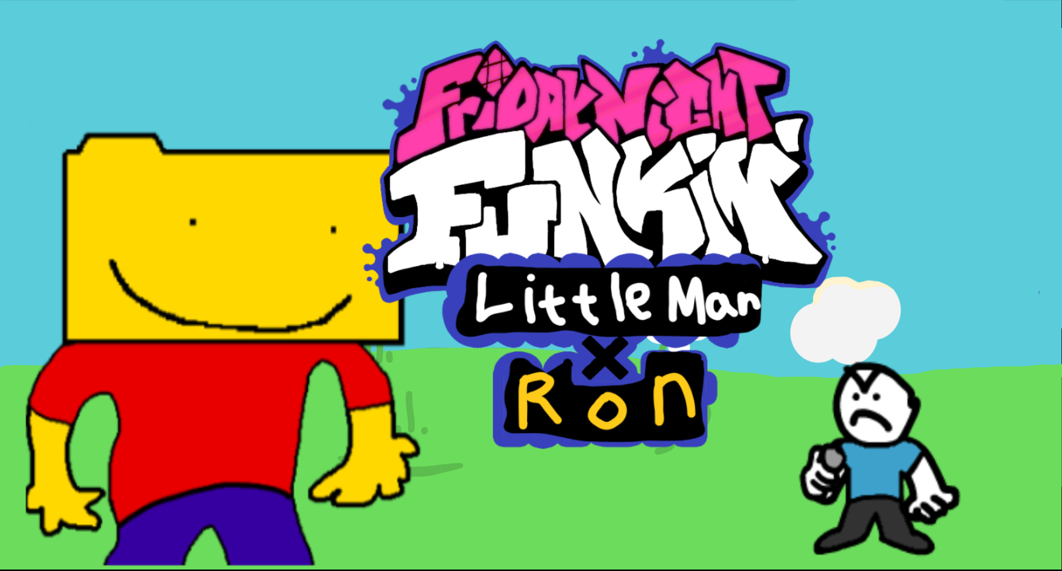 Ron x Little Man Mod for Friday Night Funkin' | FNF Mods