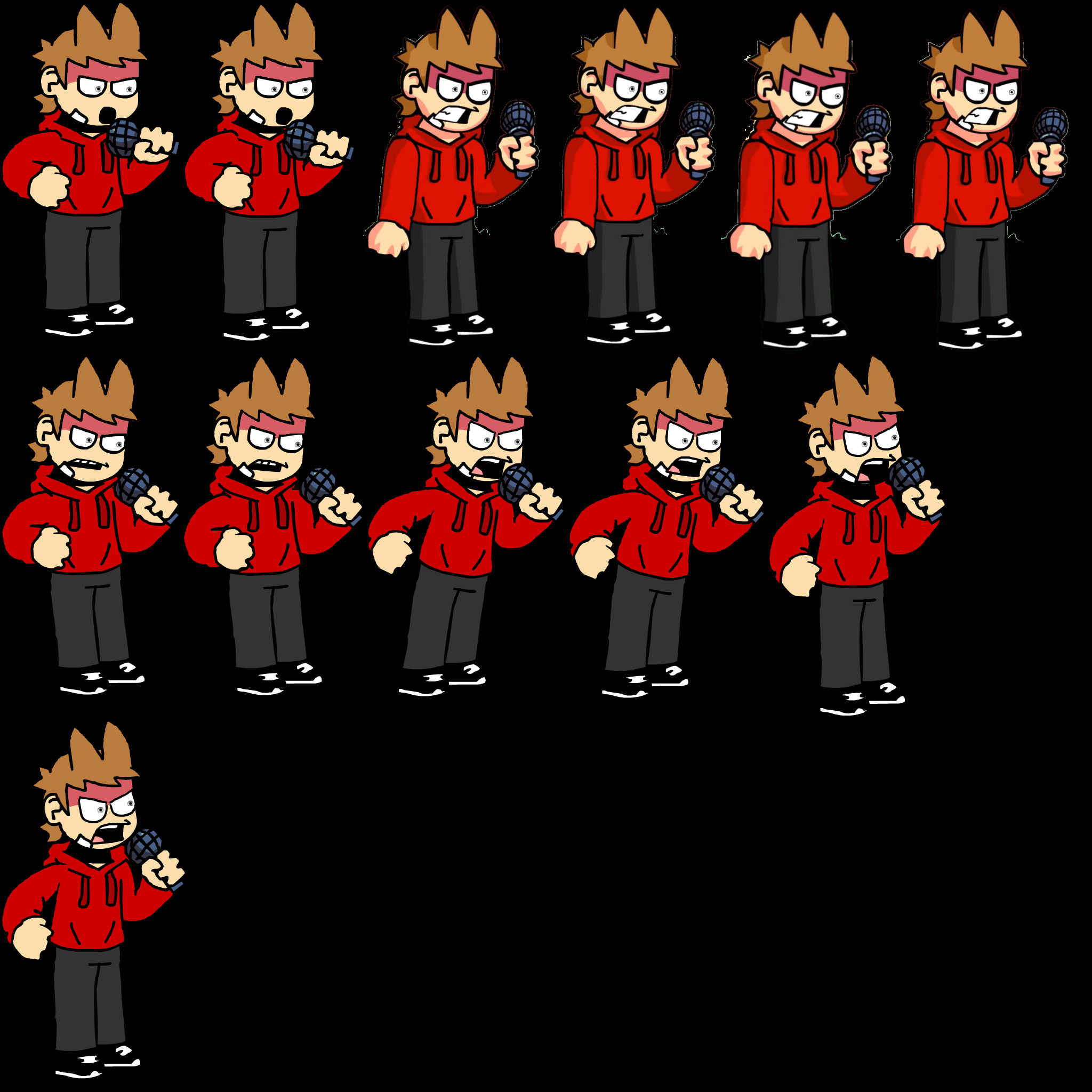 Tord Expanded Old Version [Friday Night Funkin'] [Mods]