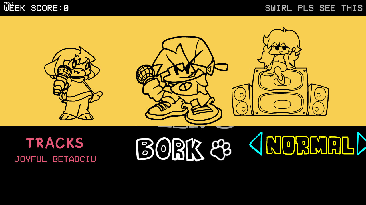 Joyful But Everyone Sings It Mod for Friday Night Funkin' | FNF Mods