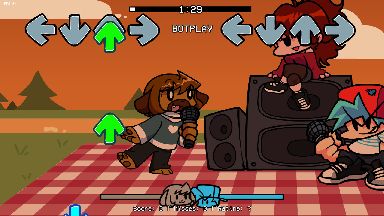 Joyful But Everyone Sings It Mod for Friday Night Funkin' | FNF Mods