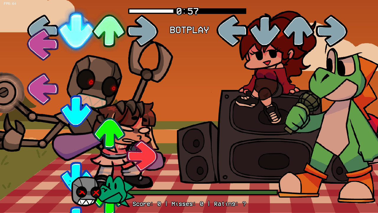 Joyful But Everyone Sings It Mod for Friday Night Funkin' | FNF Mods