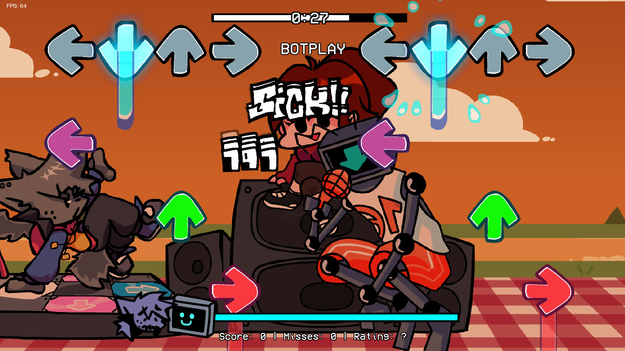 Joyful But Everyone Sings It Mod for Friday Night Funkin' | FNF Mods