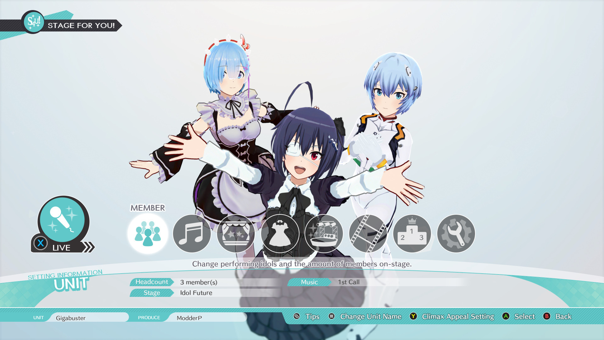 Rikka Takanashi hairstyle for Ranko Kanzaki Mod for THE IDOLM@STER ...