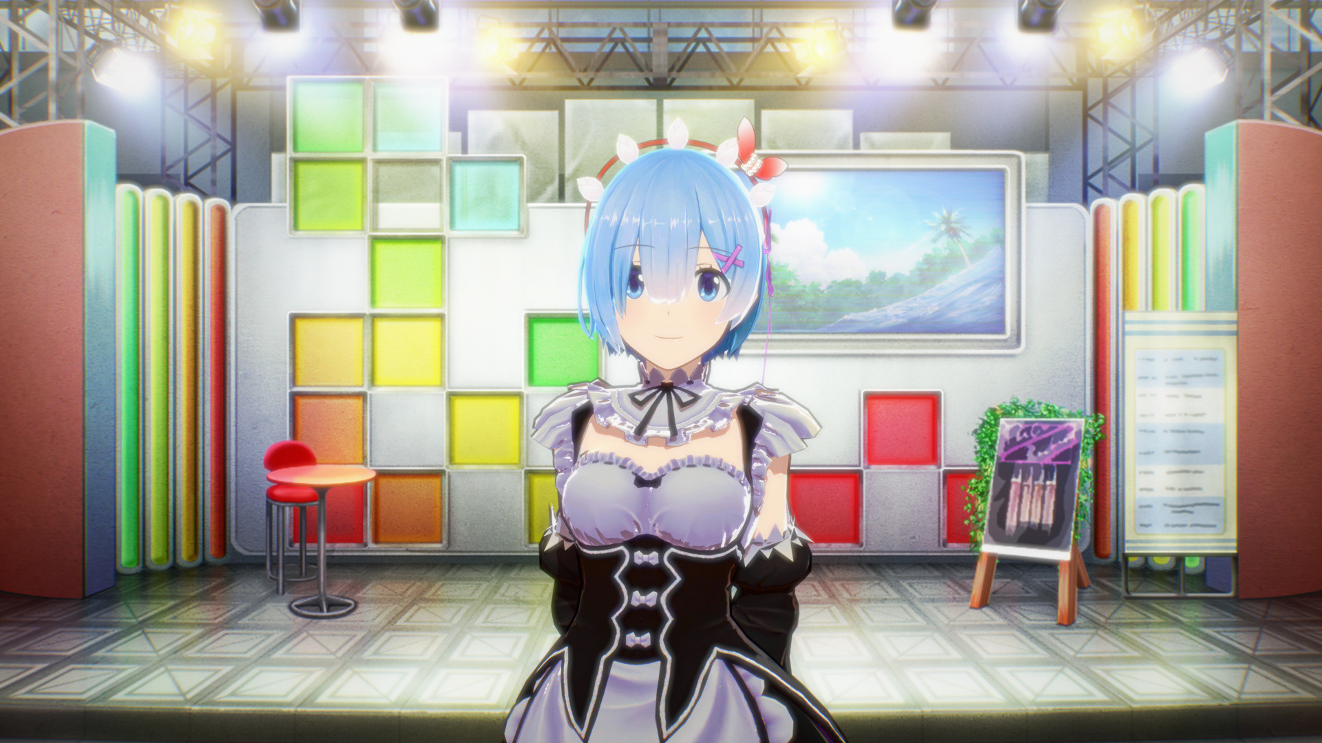 Rem hairstyle for Kohaku Okuzora [THE IDOLM@STER STARLIT Rem hairstyle for Kohaku Okuzora [THE IDOLM@STER STARLIT