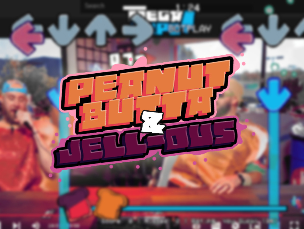 FNF Skin Mod | Peanut-Butta and Jell-ous [Friday Night Funkin'] [Mods]