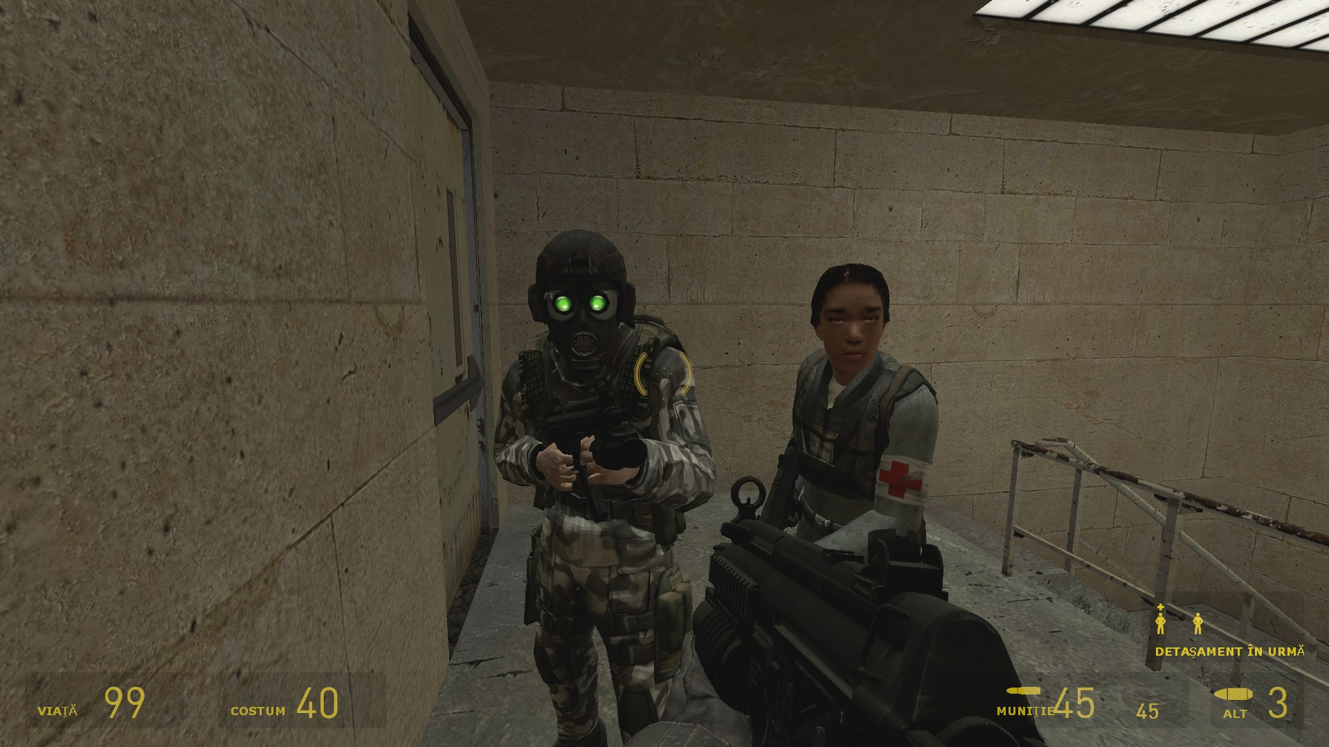 BMS HECUREBELS Mod for Half-Life 2 | HL2 Mods