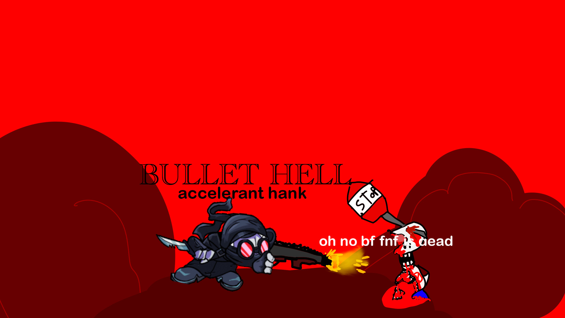 BULLET HELL(Literally)Accelerant Hank Mod for Friday Night Funkin ...