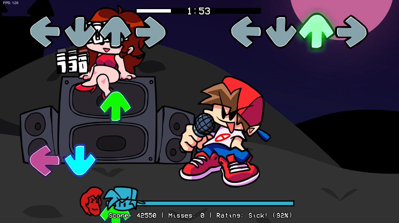Easier Thunderstorm Mania Mod for Friday Night Funkin' | FNF Mods