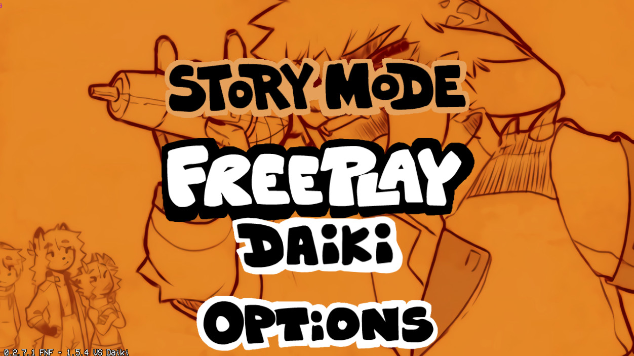 Friday Night Funkin' VS Daiki Mod Mod for Friday Night Funkin' | FNF Mods