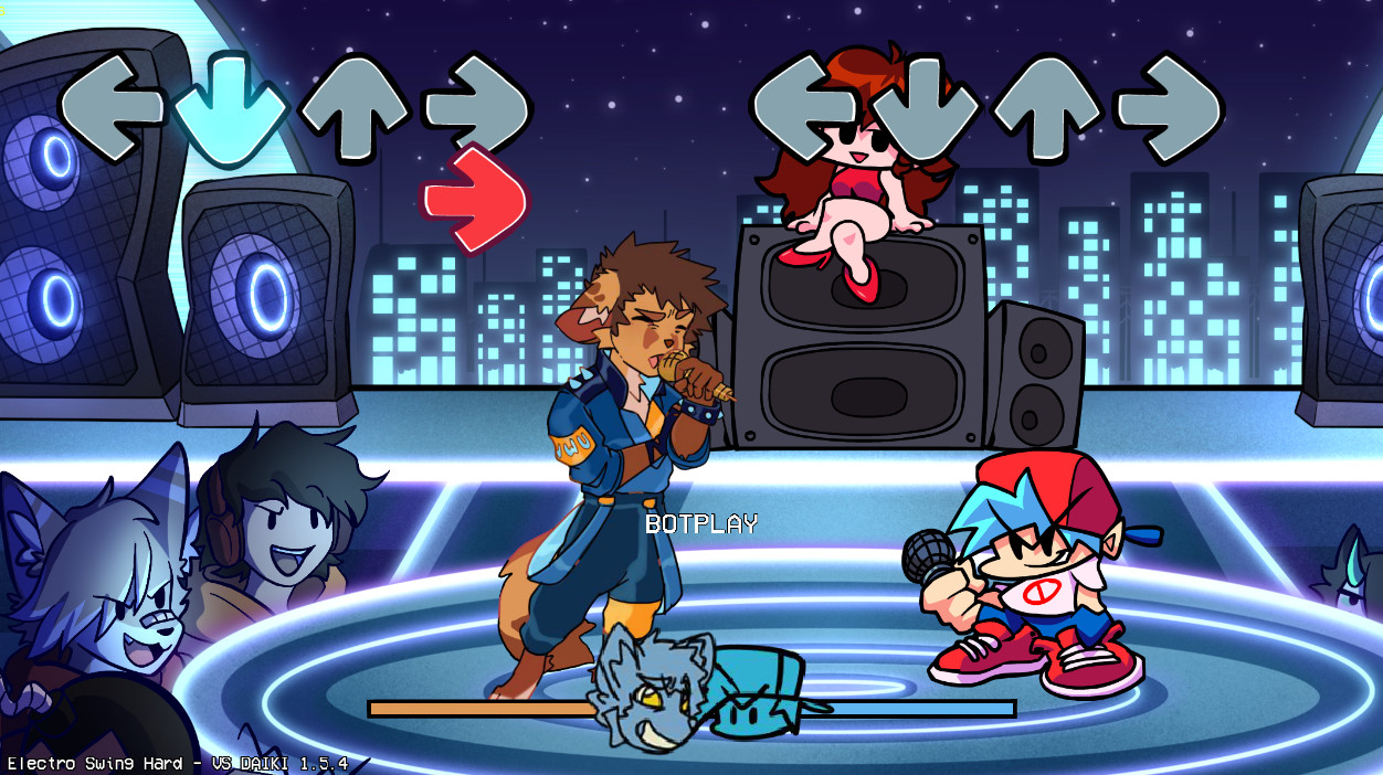 Friday Night Funkin' VS Daiki Mod Mod for Friday Night Funkin' | FNF Mods