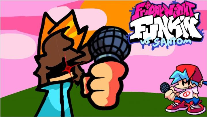 friday night funkin vs santom beta Mod for Friday Night Funkin' | FNF Mods