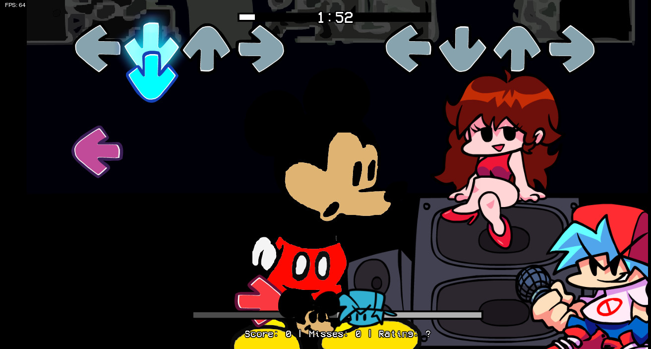 MICKEY MOUSE IN FNF!! (in a way) Mod for Friday Night Funkin' | FNF Mods