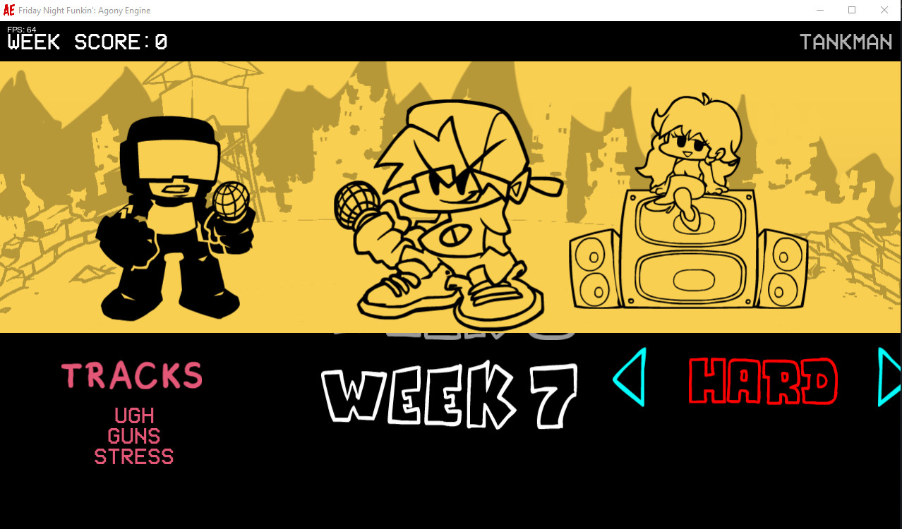 Friday Night Funkin': Agony Engine Mod for Friday Night Funkin' | FNF Mods