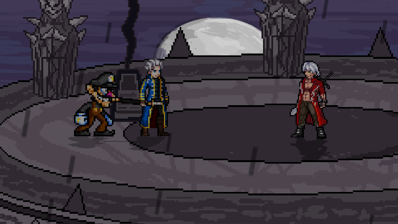 Devil May Cry 3 - Temen-ni-gru (9.4/CMC+) Mod for Super Smash Bros ...