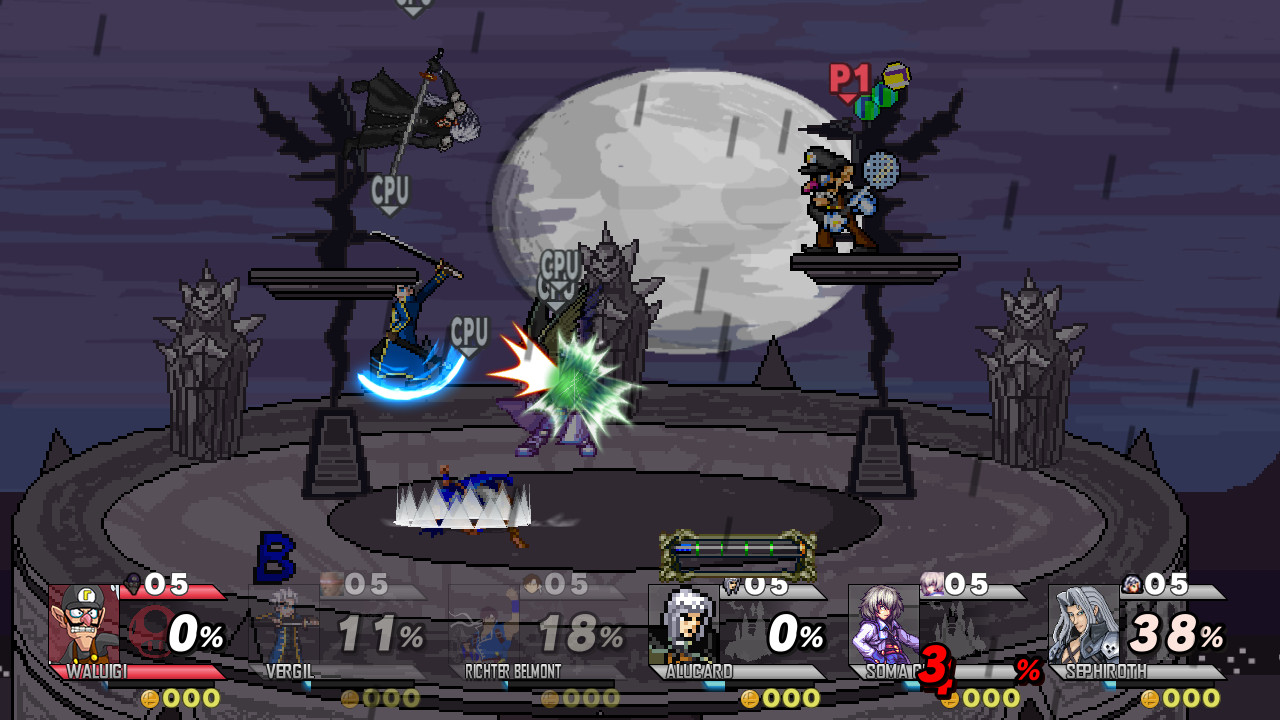 Devil May Cry 3 - Temen-ni-gru (9.4/CMC+) Mod for Super Smash Bros ...