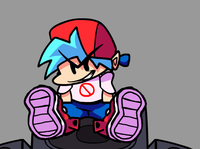 Bf Over Gf Mod for Friday Night Funkin' | FNF Mods