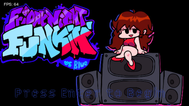 Vs Blue Demo Huge update Mod for Friday Night Funkin' | FNF Mods